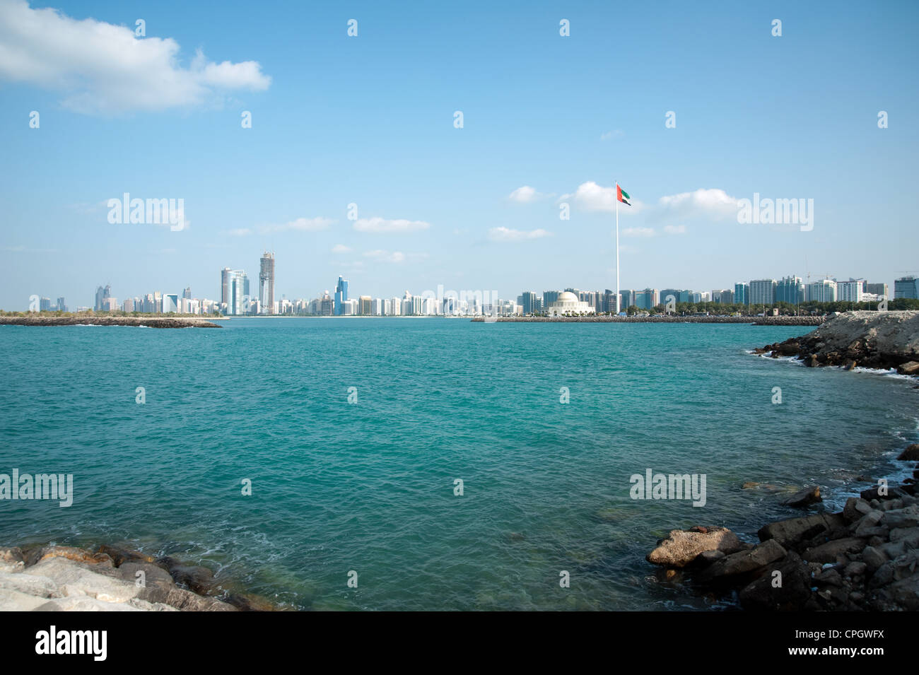Abu dhabi rocks hi-res stock photography and images - Alamy