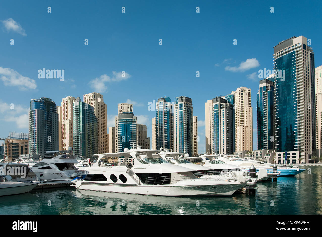 Dubai Marina, UAE Stock Photo - Alamy