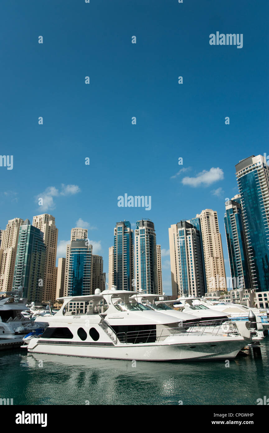 Dubai Marina, UAE Stock Photo - Alamy