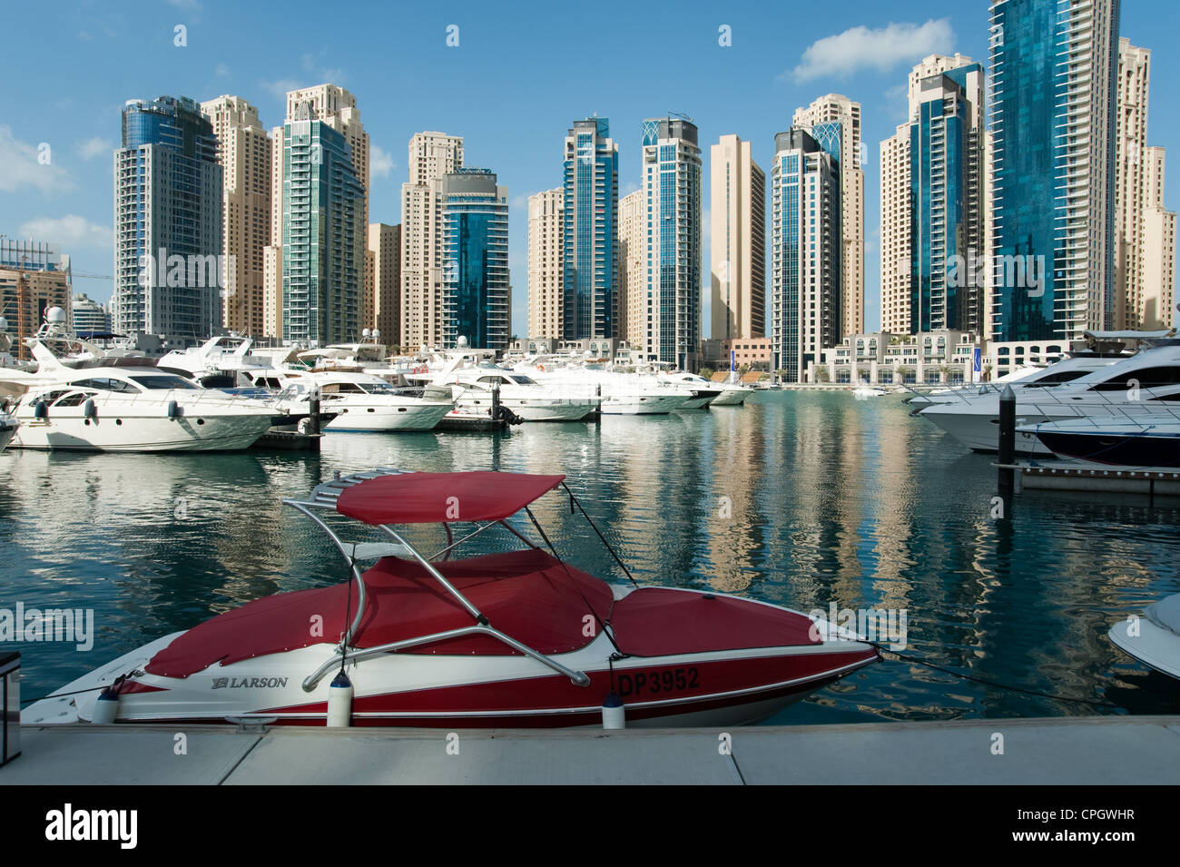 Dubai Marina, UAE Stock Photo - Alamy