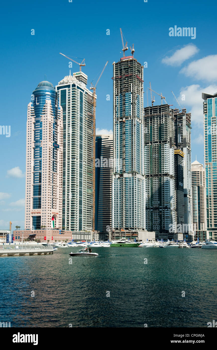 Dubai Marina, UAE Stock Photo - Alamy