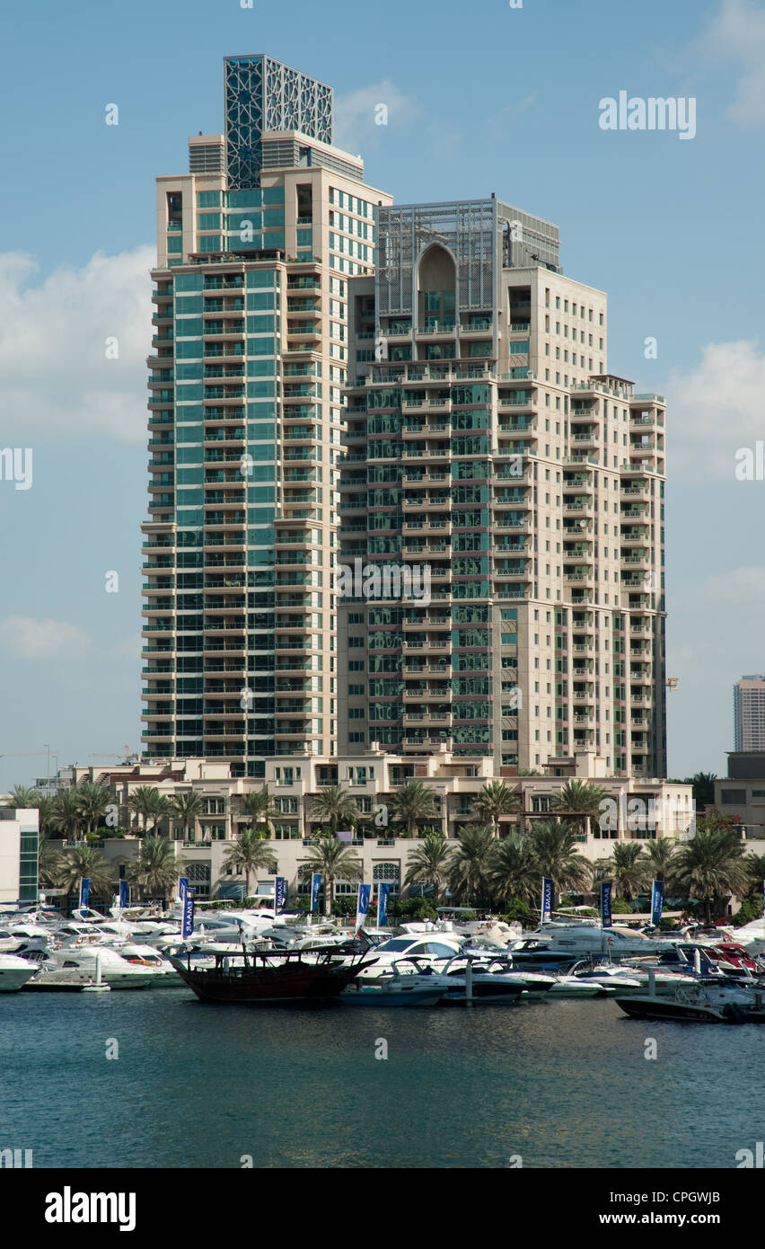 Dubai Marina, UAE Stock Photo - Alamy