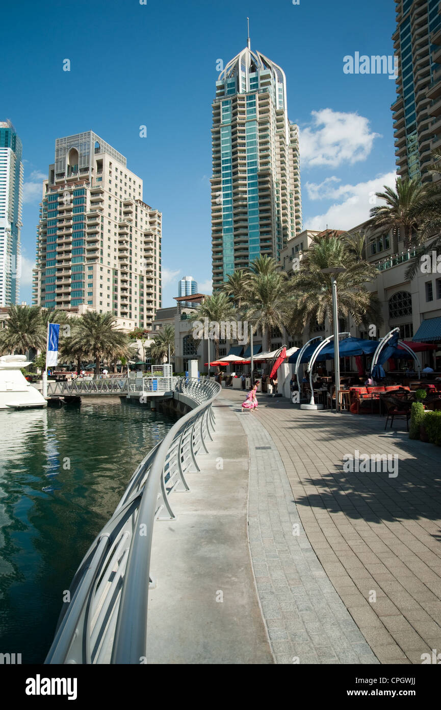 Dubai Marina, UAE Stock Photo - Alamy