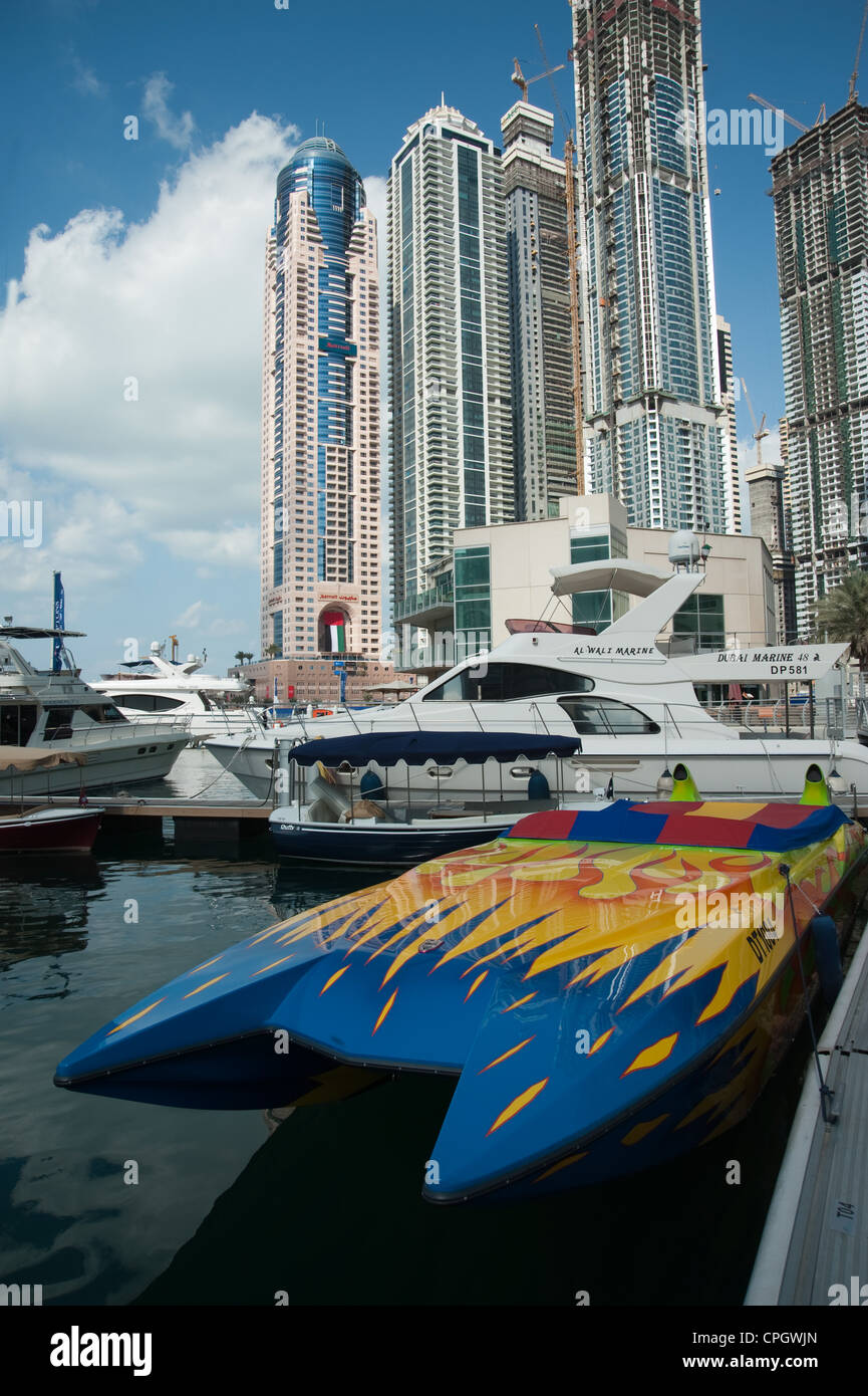 Dubai Marina, UAE Stock Photo - Alamy