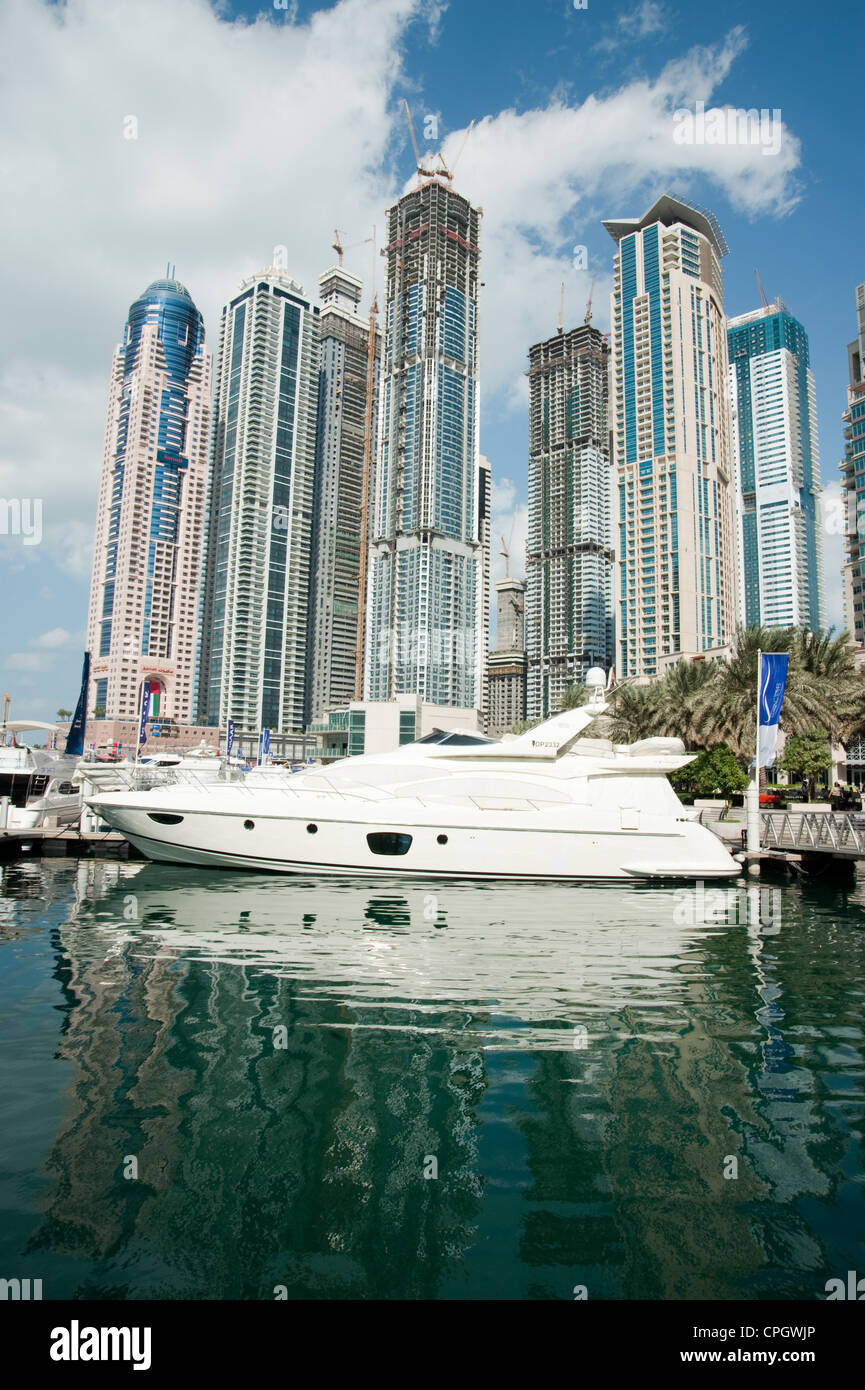 Dubai Marina, UAE Stock Photo - Alamy