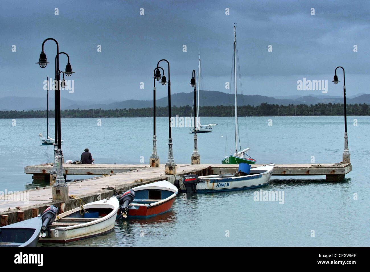 PUERTO RICO Caribbean island PUERTO NAGUABO Stock Photo - Alamy