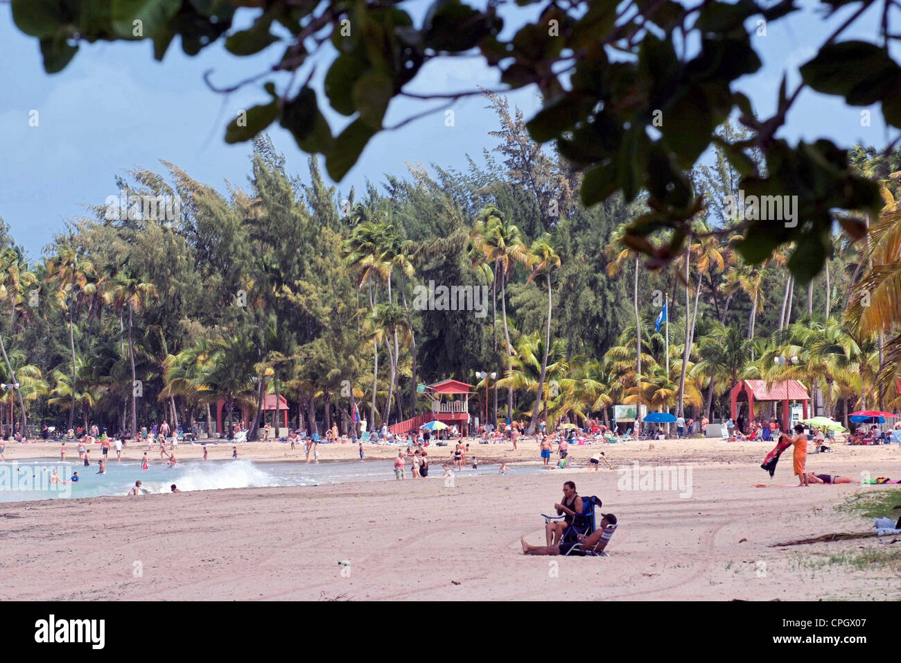 PUERTO RICO Luquillo Beach Stock Photo - Alamy