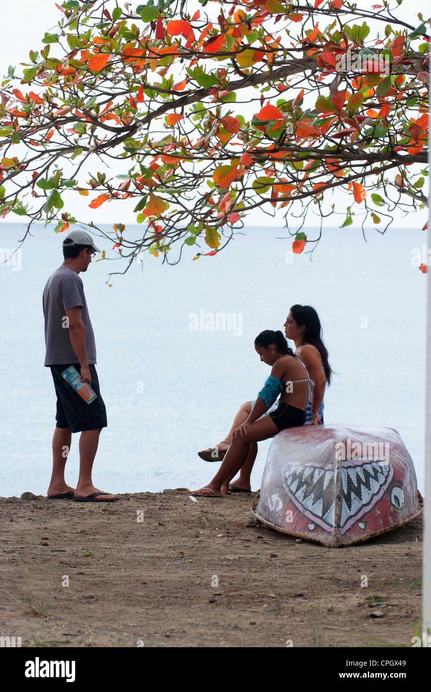 PUERTO RICO Punta Ensenada Beach Stock Photo - Alamy