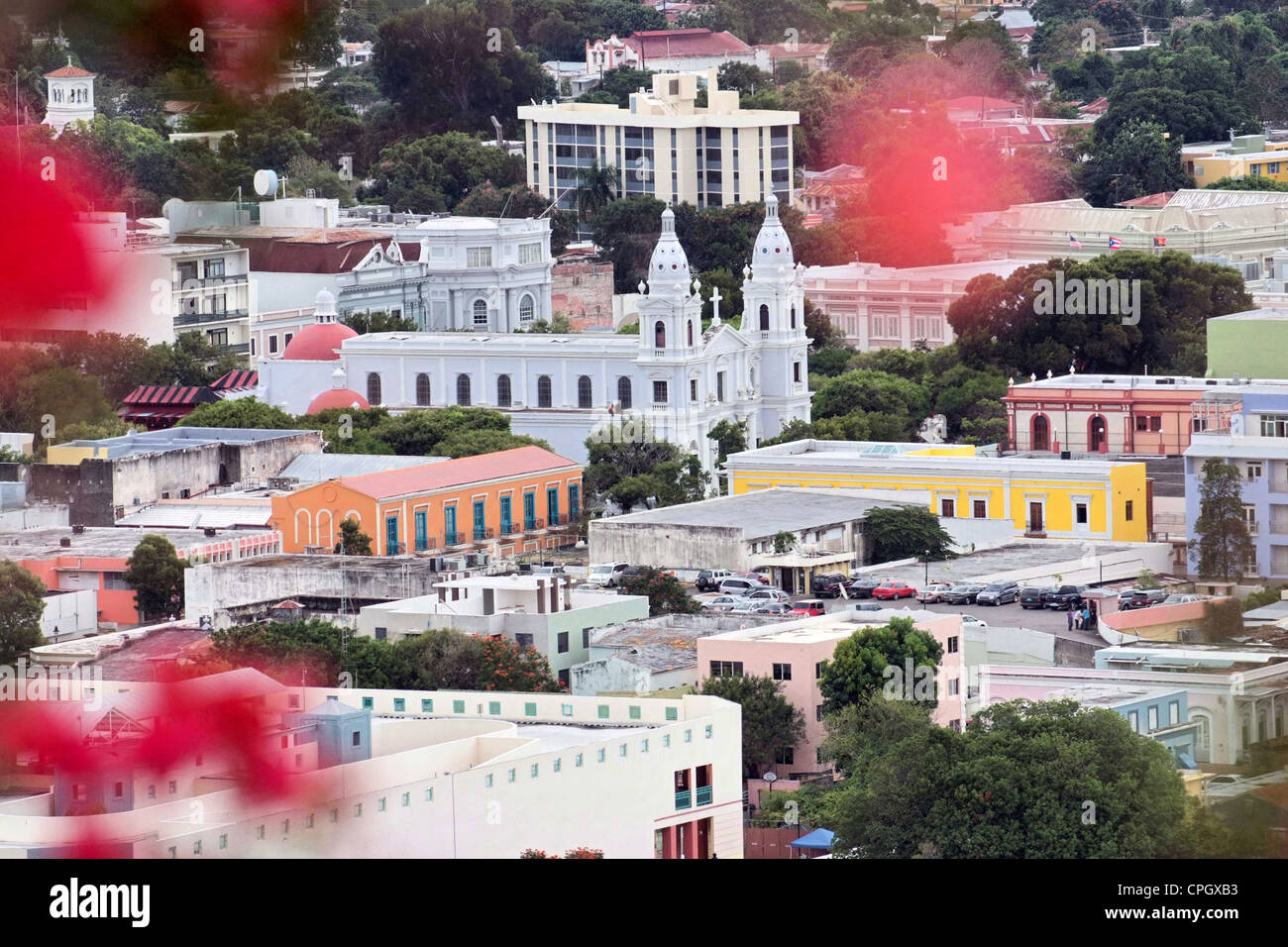 PUERTO RICO PONCE - Puerto Rico's second city The El Vigia lookout ...