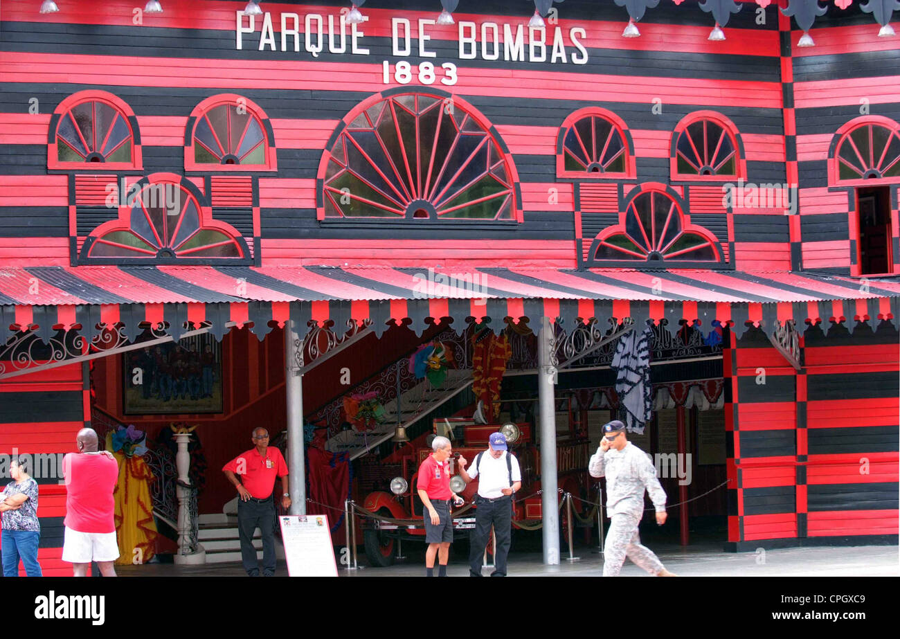 PUERTO RICO PONCE - Puerto Rico's second city Plaza Las Delicias Parque ...