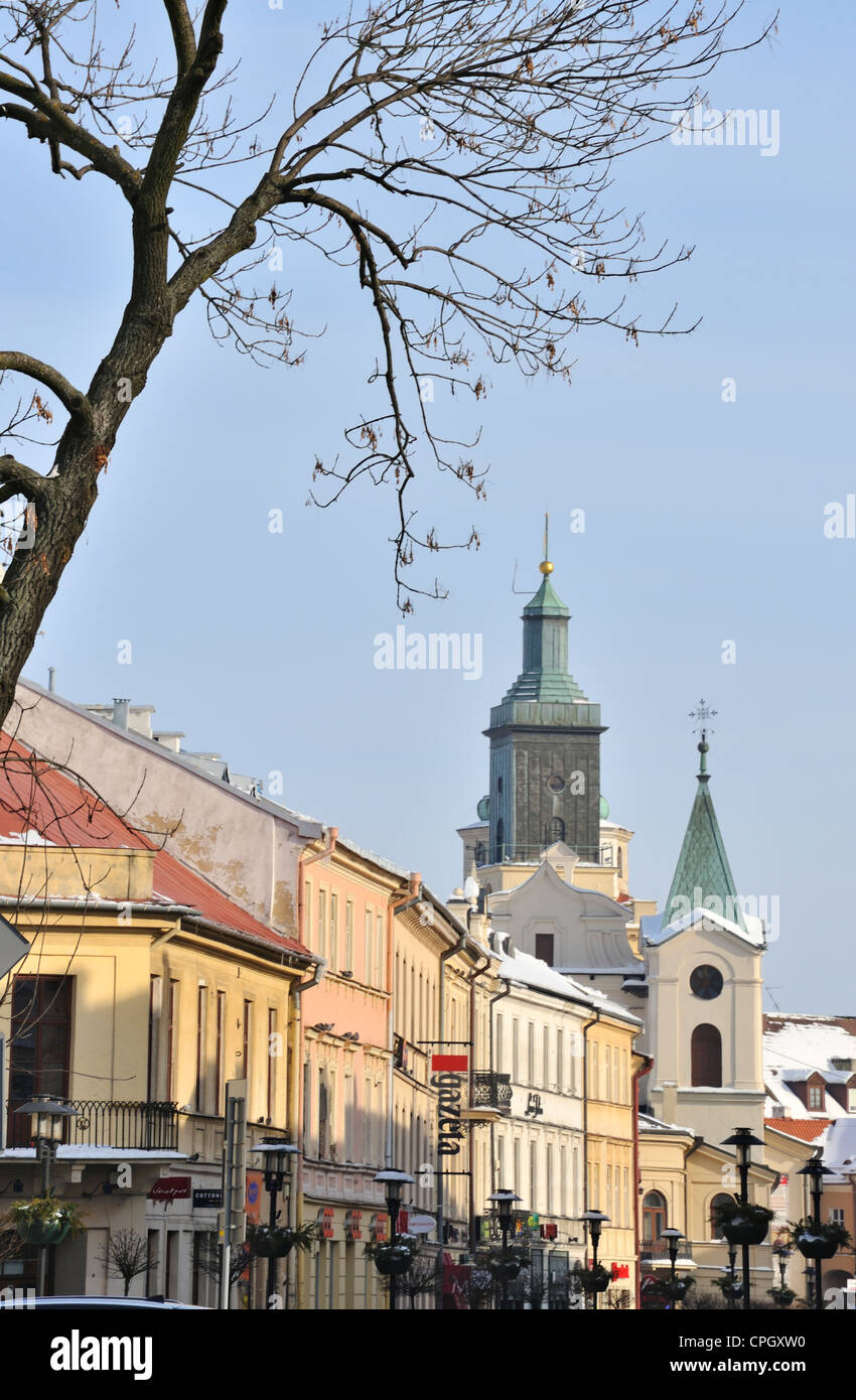 Old Town, Lublin, Poland Stock Photo - Alamy