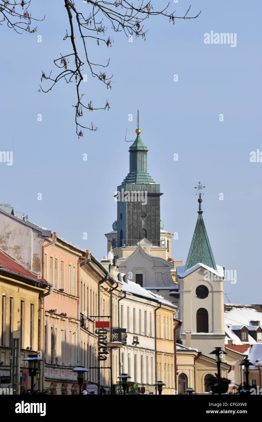 Lublin tourist attractions hi-res stock photography and images - Alamy