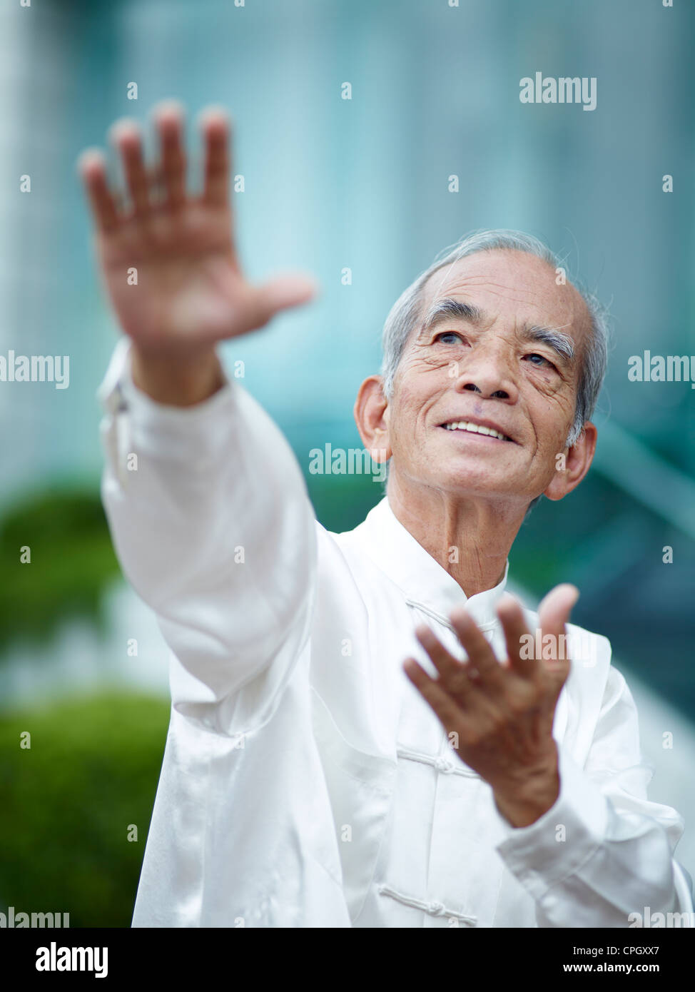 Taichi Master High Resolution Stock Photography and Images - Alamy