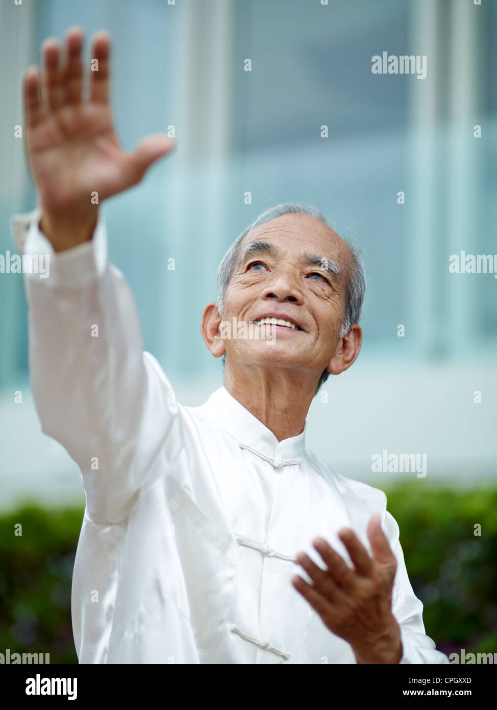 Taichi Master High Resolution Stock Photography and Images - Alamy
