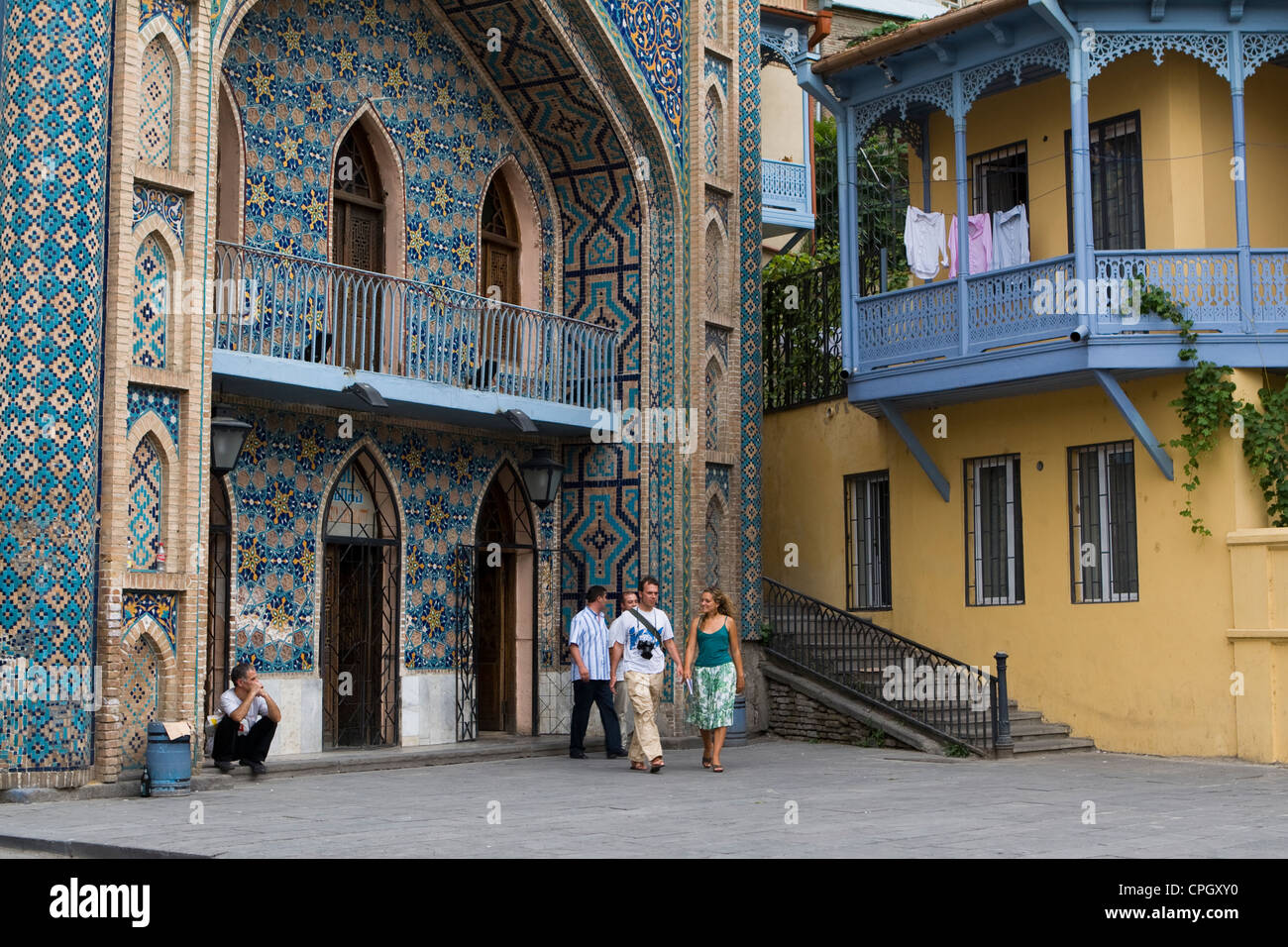 Georgia tbilisi orbeliani hi-res stock photography and images - Alamy