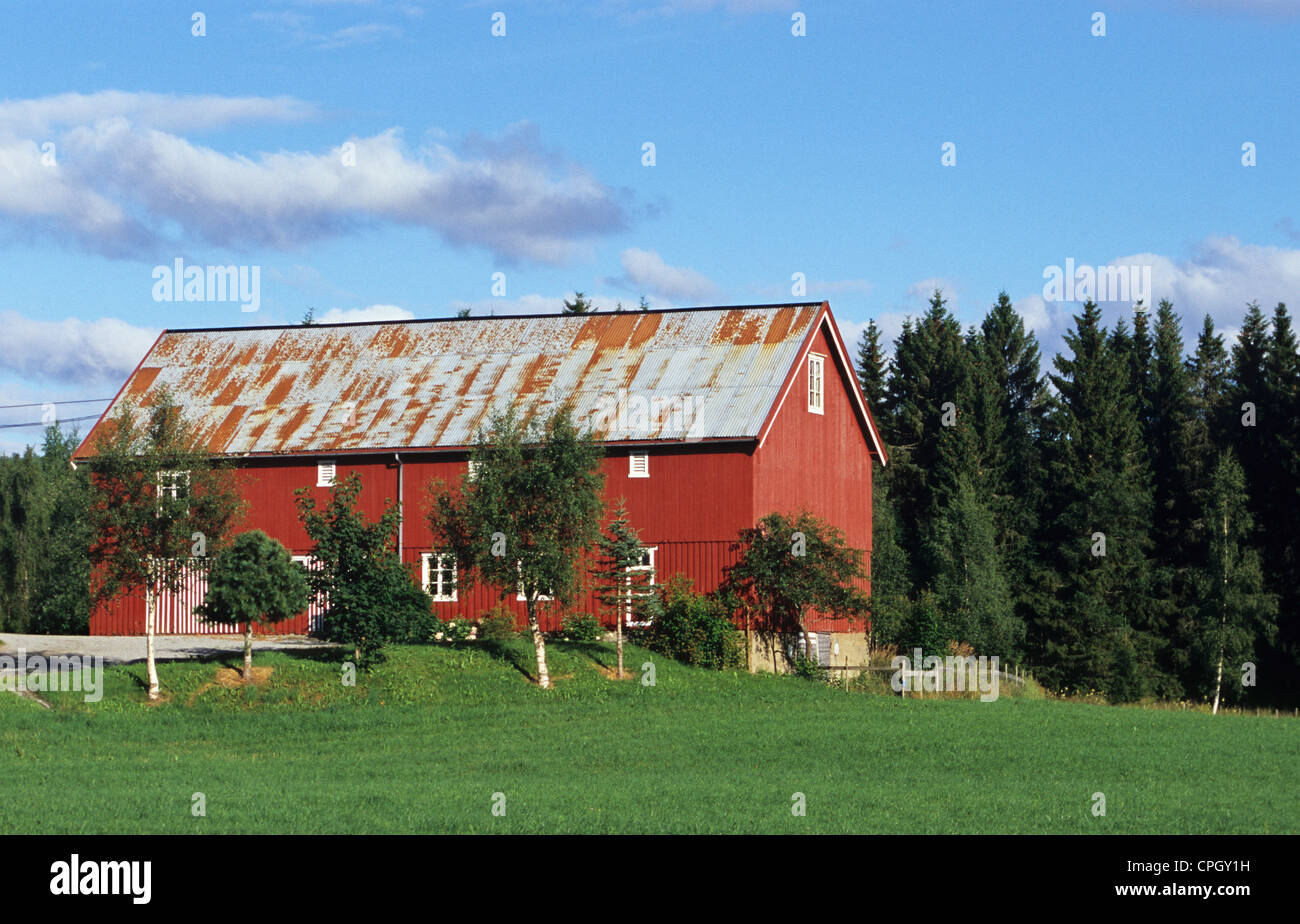Farm building architecture hi-res stock photography and images - Alamy
