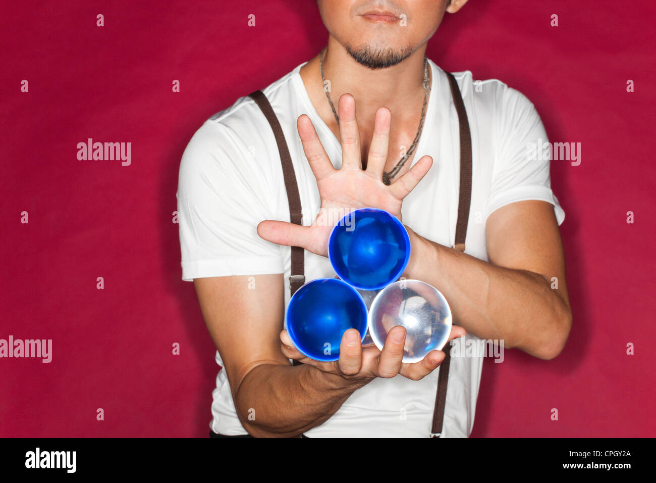 Contact Juggling High Resolution Stock Photography and Images - Alamy