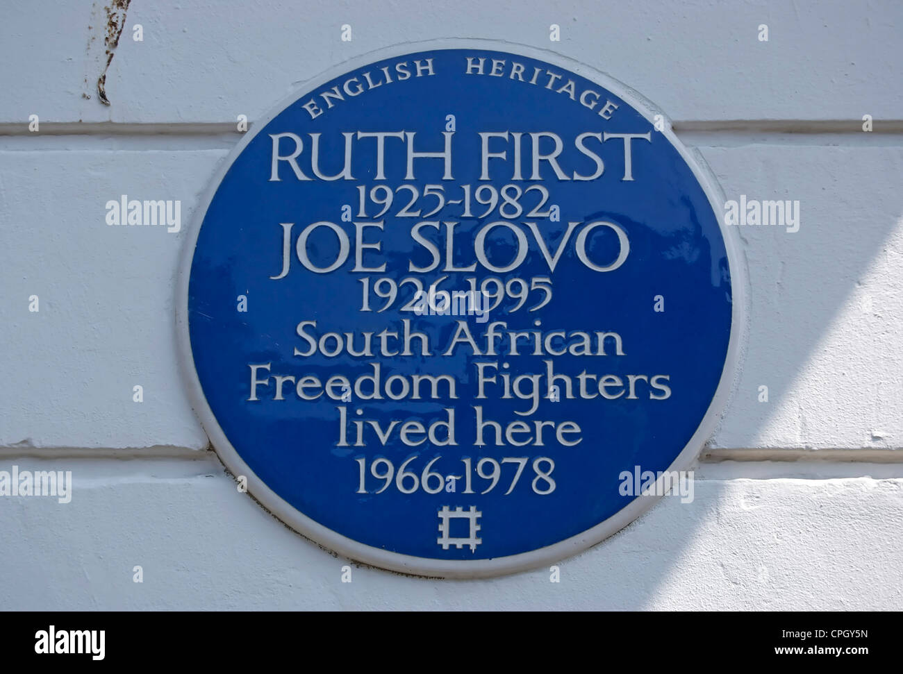 Ruth first blue plaque hi-res stock photography and images - Alamy