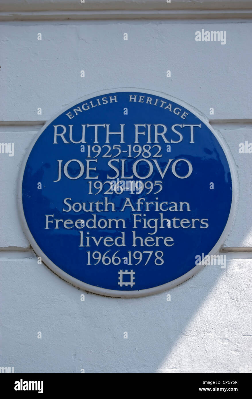 Ruth first blue plaque hi-res stock photography and images - Alamy