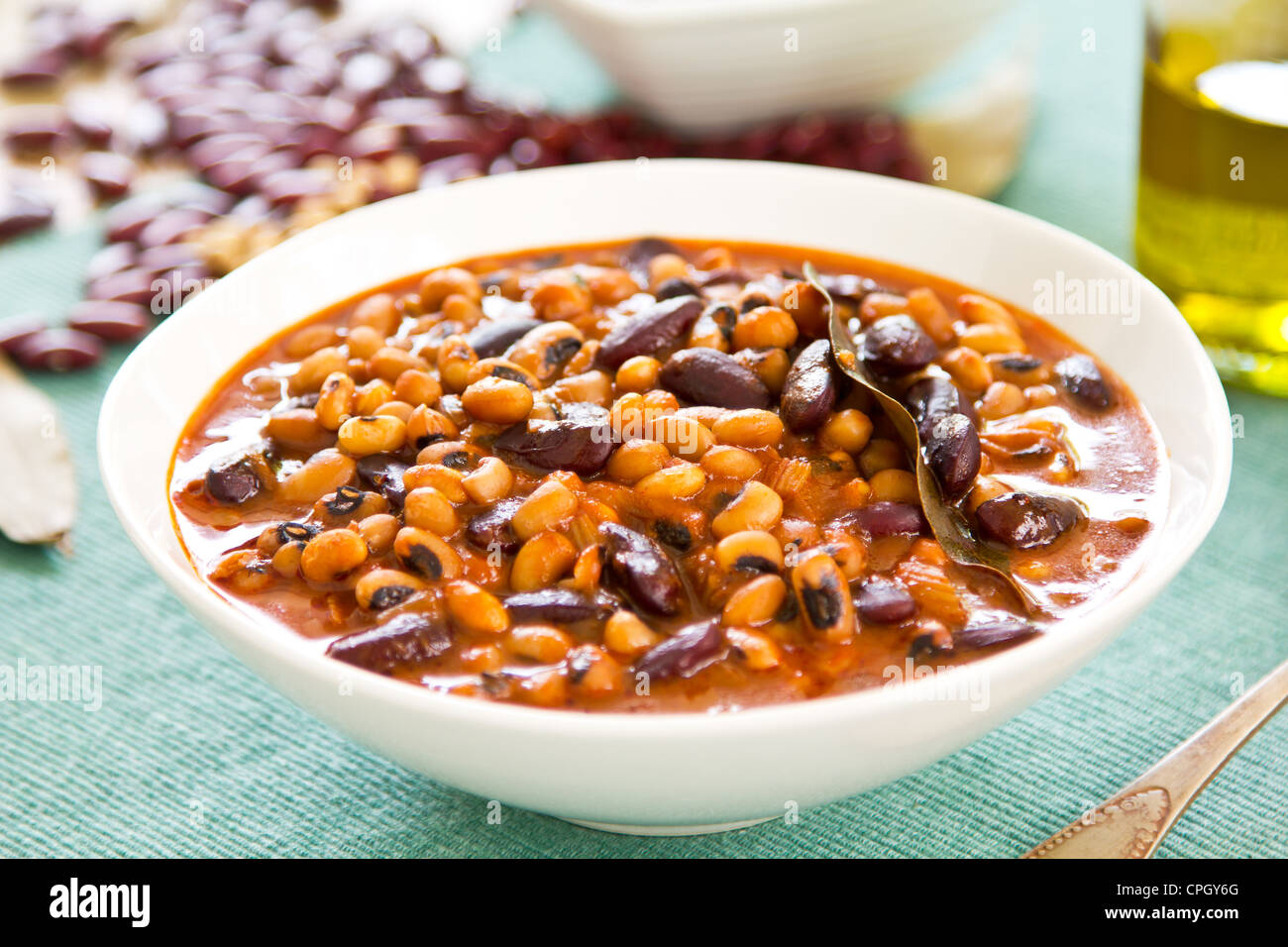 Bean stew hi-res stock photography and images - Alamy