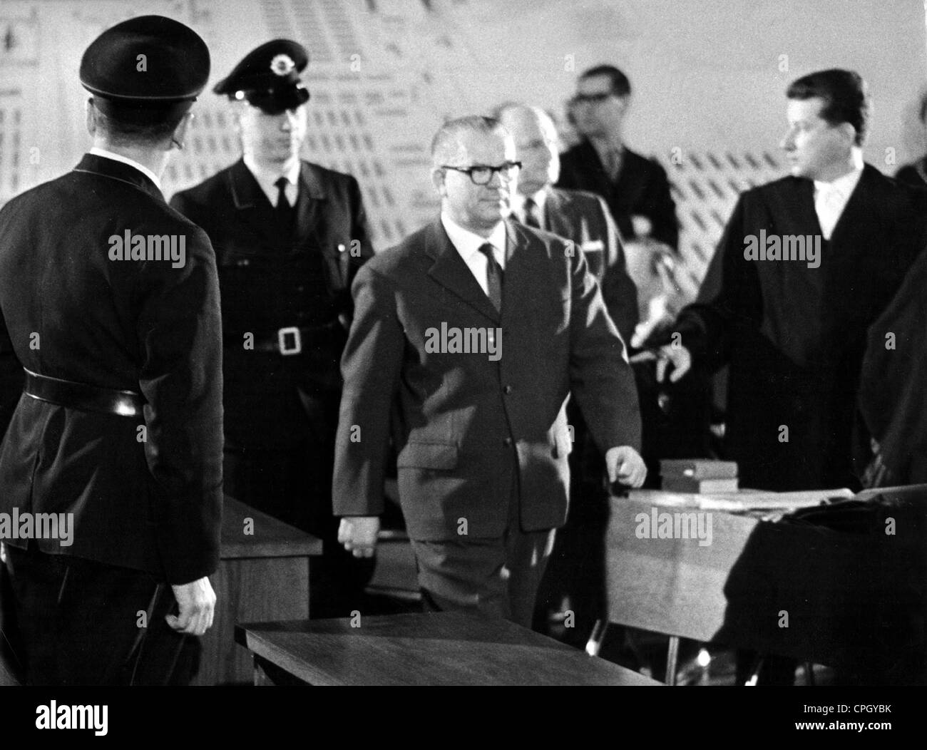 justice, trials, Auschwitz trials, 1st trial 1963 - 1965, Frankfurt am ...