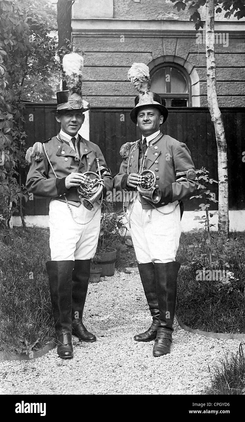 Bavarian postillion hi-res stock photography and images - Alamy