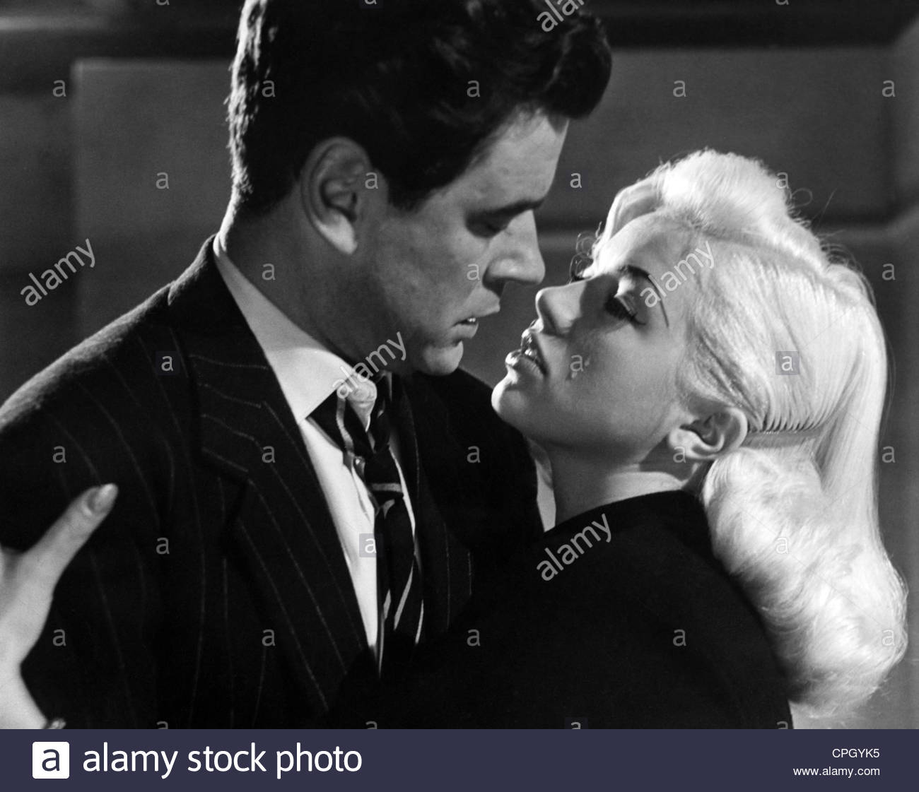Diana Dors Black and White Stock Photos & Images - Alamy