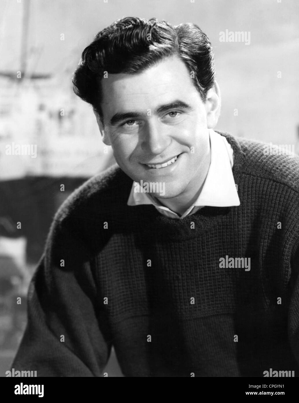 Actor george baker Black and White Stock Photos & Images - Alamy