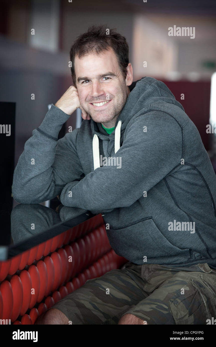 Charlie Hodgson Sale Sharks and England rugby player Stock Photo - Alamy