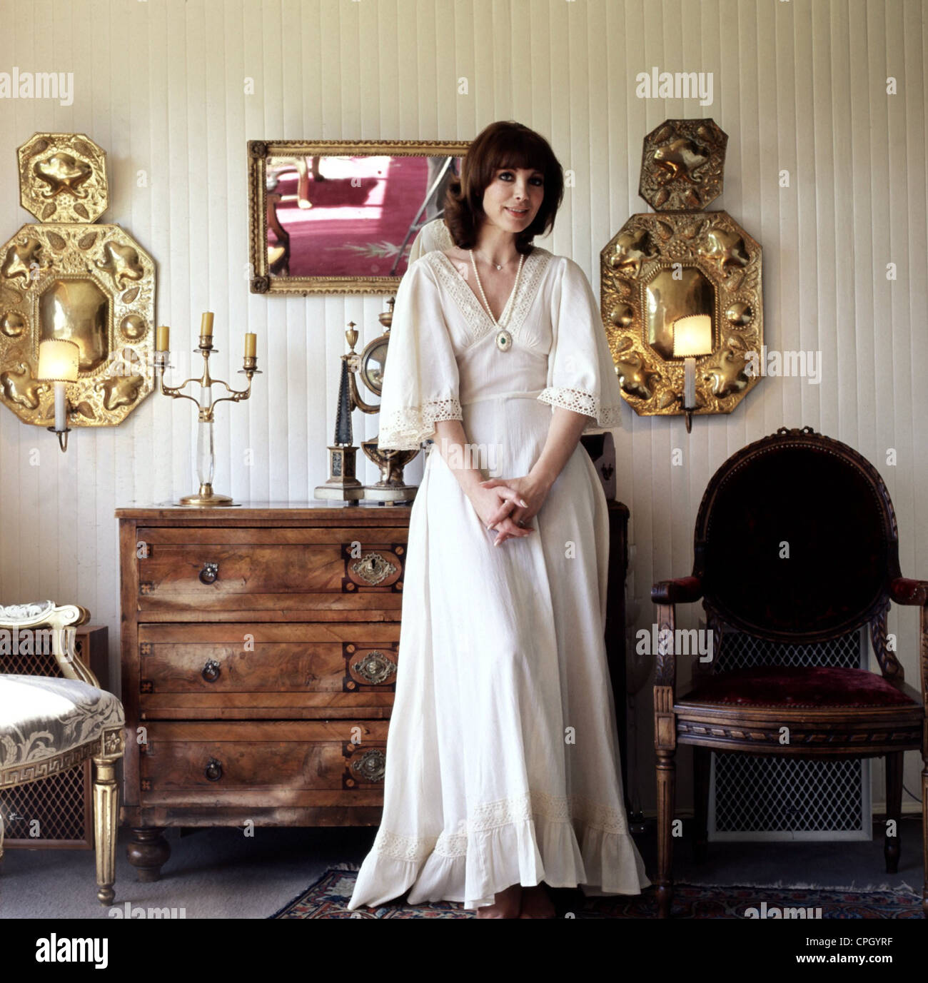 Schuermann, Petra, 15.9.1935 - 13.1.2010, German actress, TV presenter ...