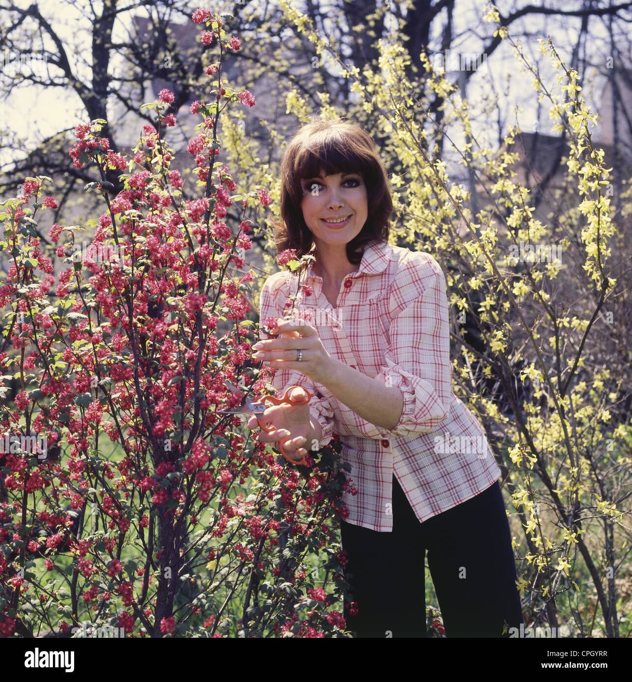 With the german actress petra schuermann hi-res stock photography and ...