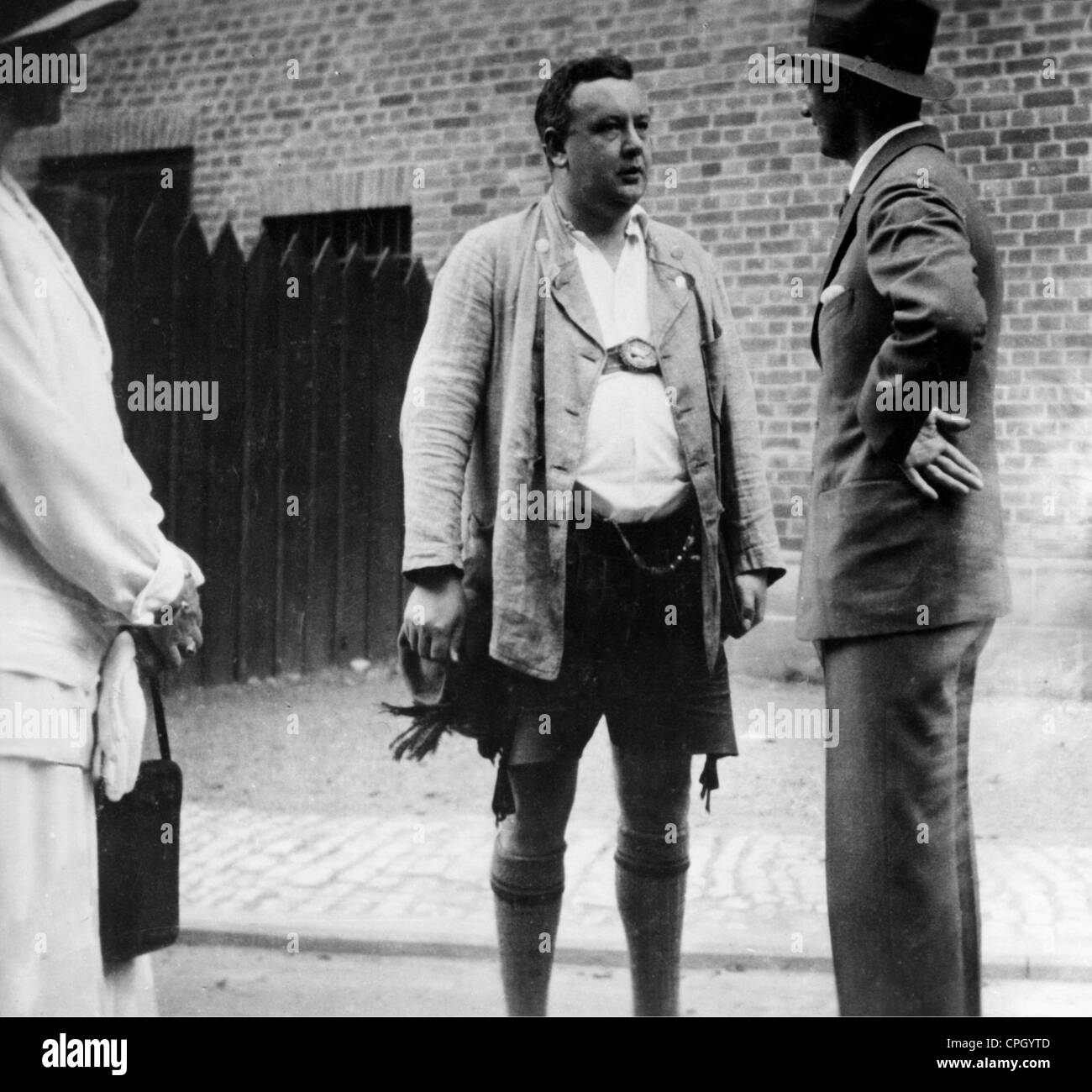 Lauritz melchior bayreuth hi-res stock photography and images - Alamy