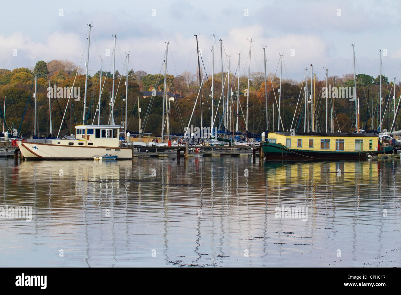 Solent hamble river hi-res stock photography and images - Alamy