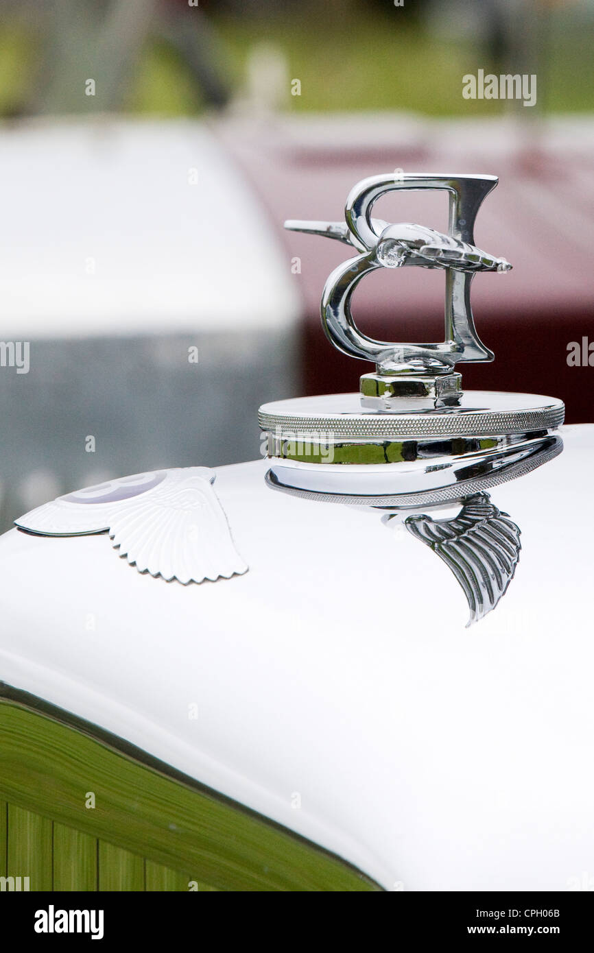 Bentley 4 litre blower hi-res stock photography and images - Alamy