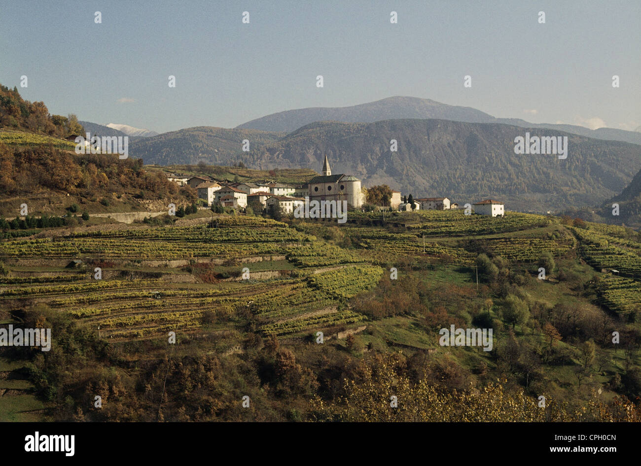 Valle di cembra hi-res stock photography and images - Alamy