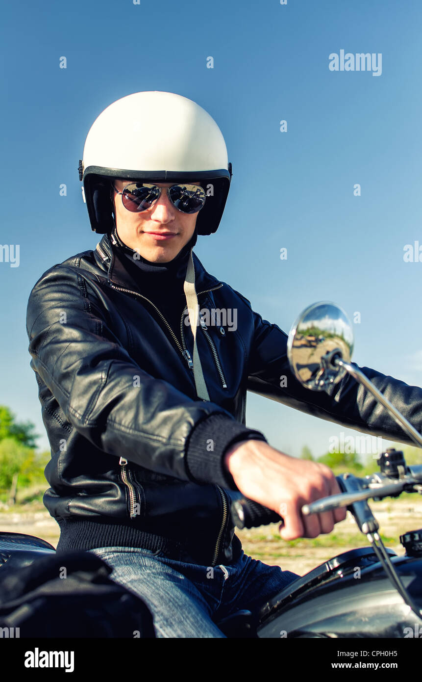 Motorcycle cop hi-res stock photography and images - Alamy