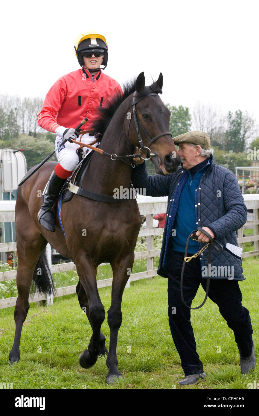 Horses Start Line High Resolution Stock Photography and Images - Alamy