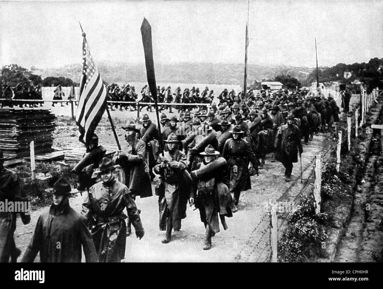 Arrival Of American Troops High Resolution Stock Photography and Images ... Arrival Of American Troops High Resolution Stock Photography and Images ...