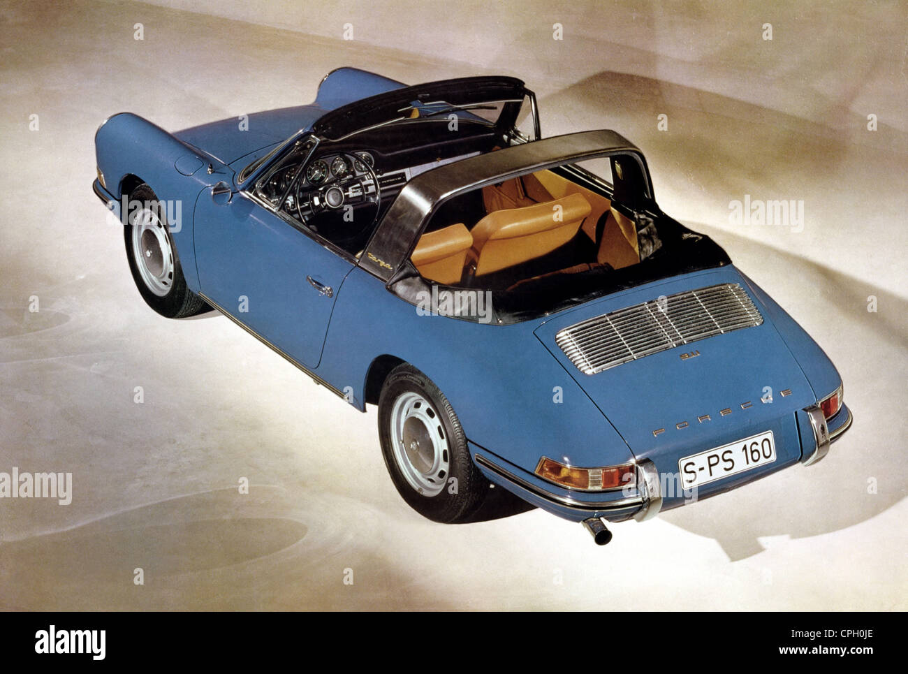 Porsche targa 1967 hi-res stock photography and images - Alamy