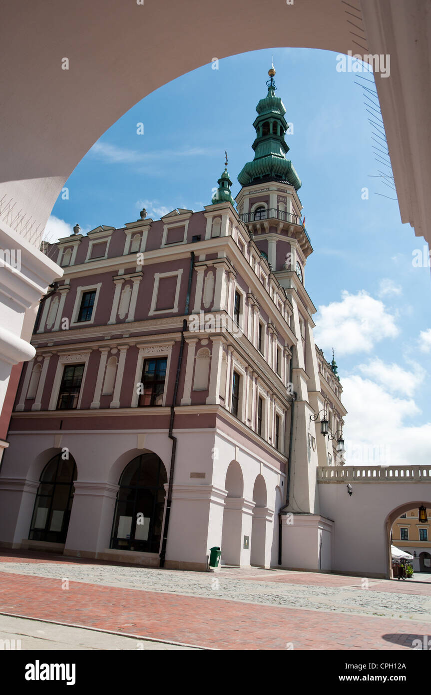 Zamosc hi-res stock photography and images - Alamy