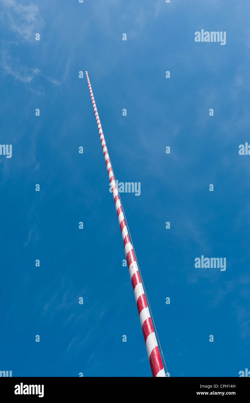 Pole flagpole hi-res stock photography and images - Alamy