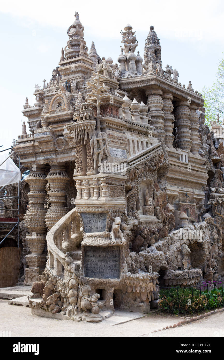 The Ideal Palace - A Unique (Mini) Palace by Ferdinand Cheval in ...