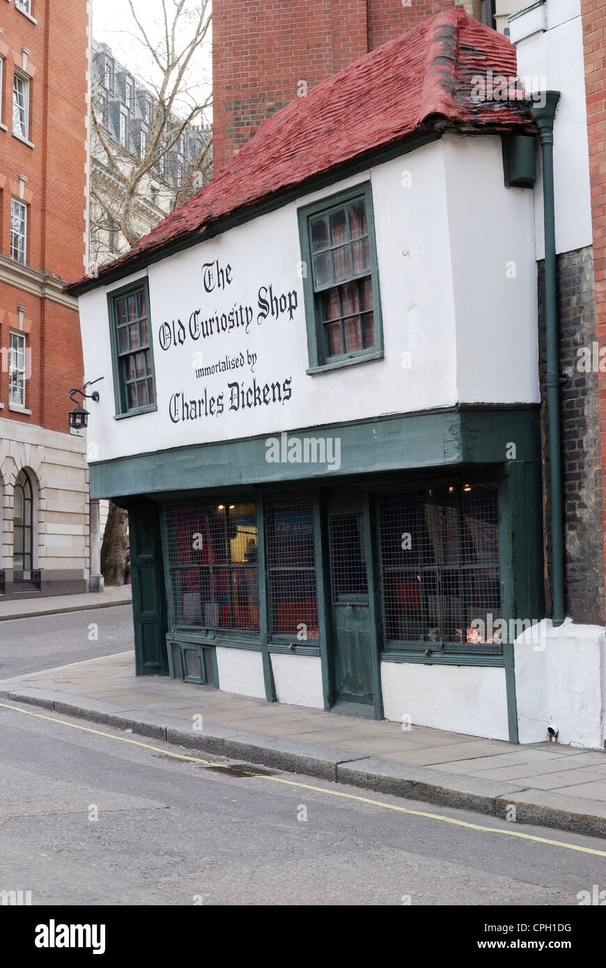 London shop buildings hi-res stock photography and images - Alamy