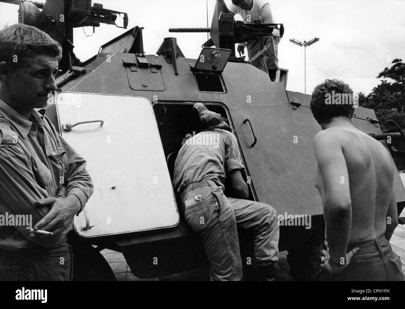 Mercenaries congo hi-res stock photography and images - Alamy