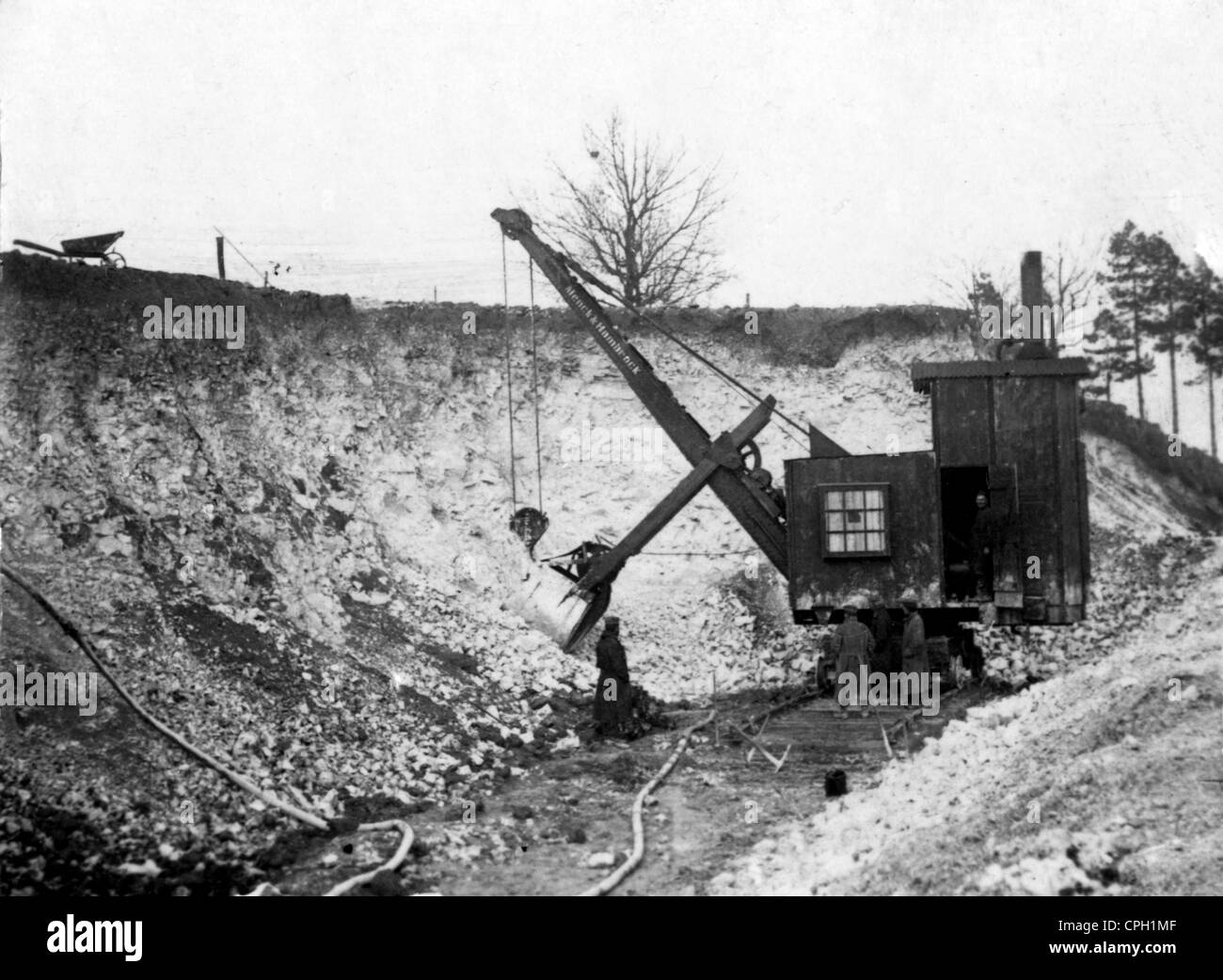 events, First World War / WWI, Western Front 1915 - 1918, soldiers of a ...