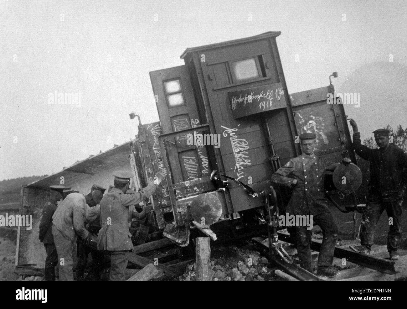 Historic freight wagons hi-res stock photography and images - Alamy
