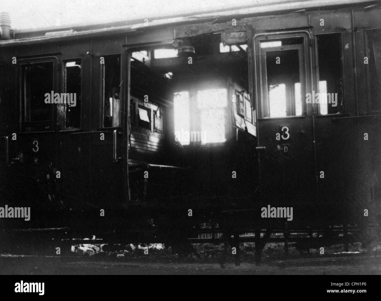 German reich railway hi-res stock photography and images - Alamy