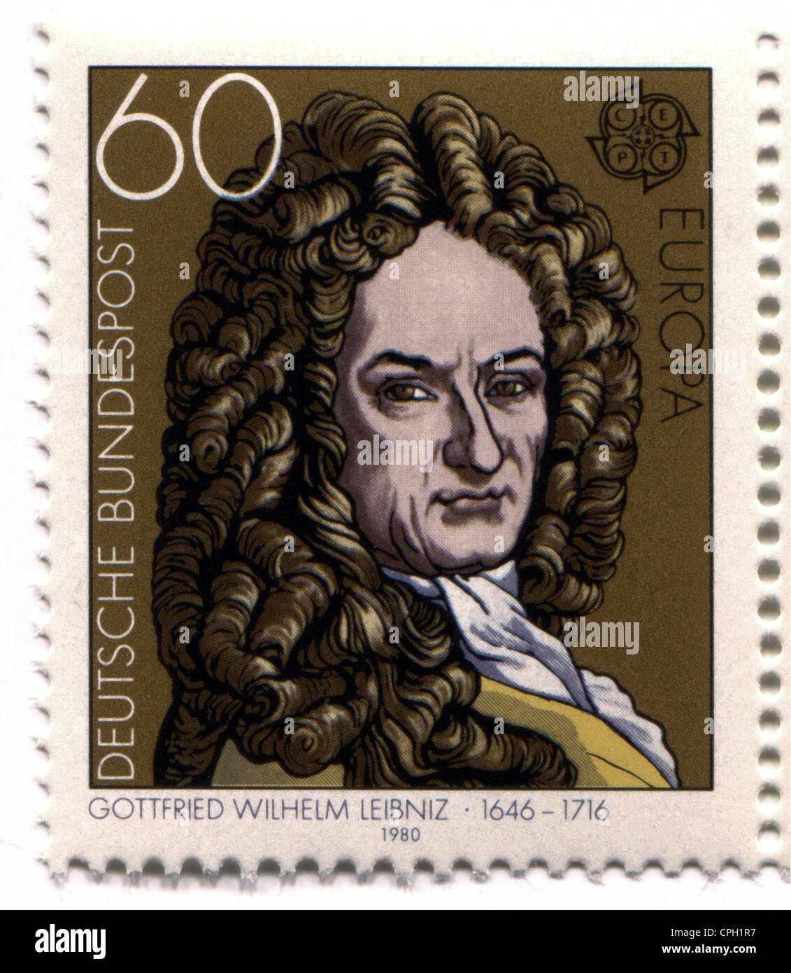 Deutsche bundespost stamp hi-res stock photography and images - Alamy