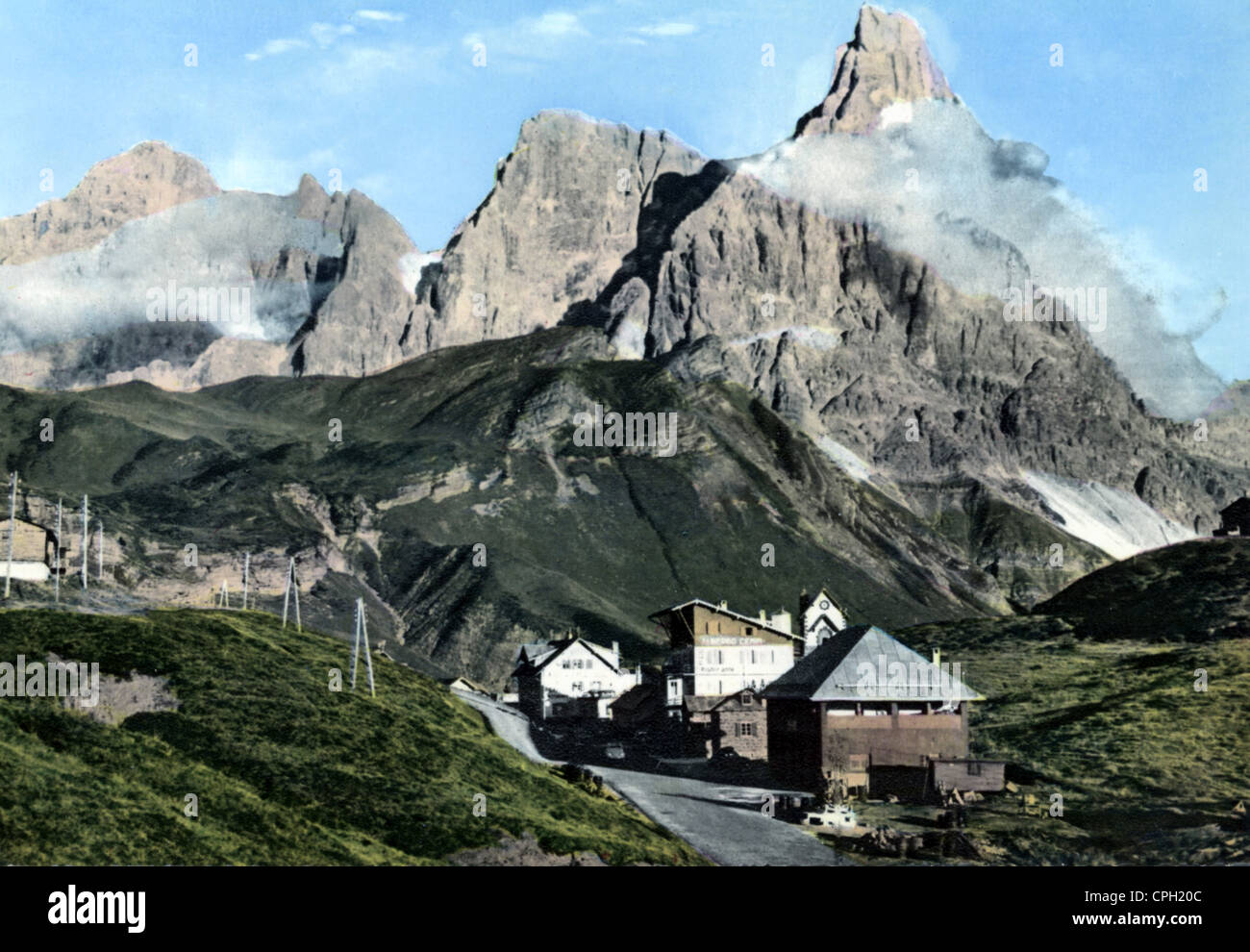 geography / travel, Italy, landscapes, Dolomites, Pala mountain range ...