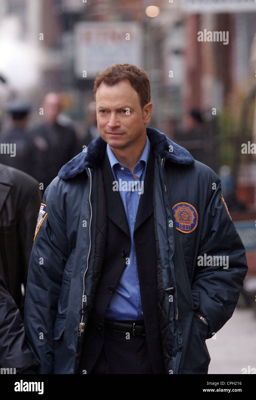CSI NY (2004) (TV) GARY SINISE 001 MOVIESTORE COLLECTION LTD Stock ...